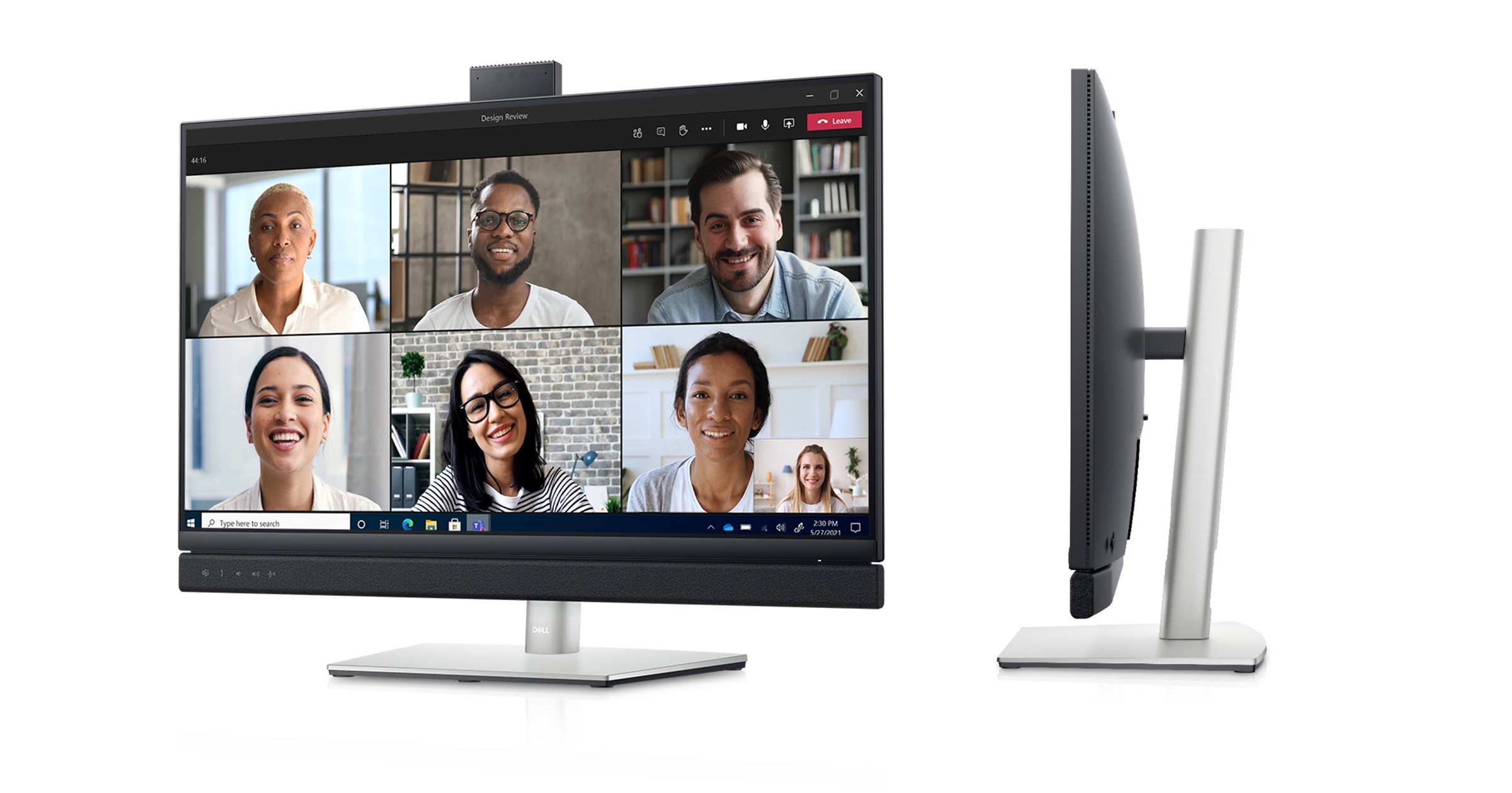 חברת Dell Technologies משיקה סדרת מסכים לשיחות ועידה | The Verifier