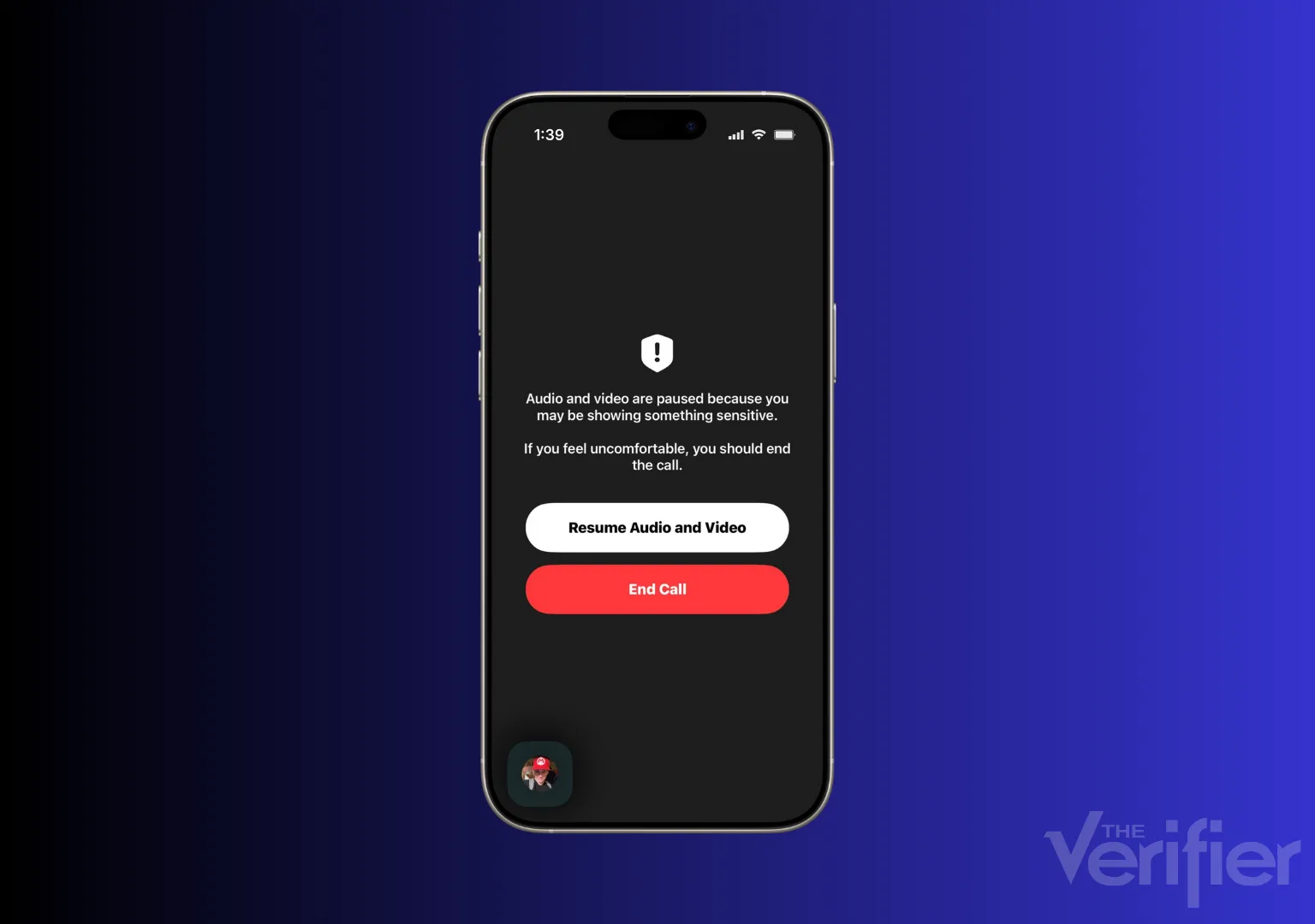 תכונה חדשה ב-iOS 26 תקפיא שיחות FaceTime אם תזהה עירום | The Verifier